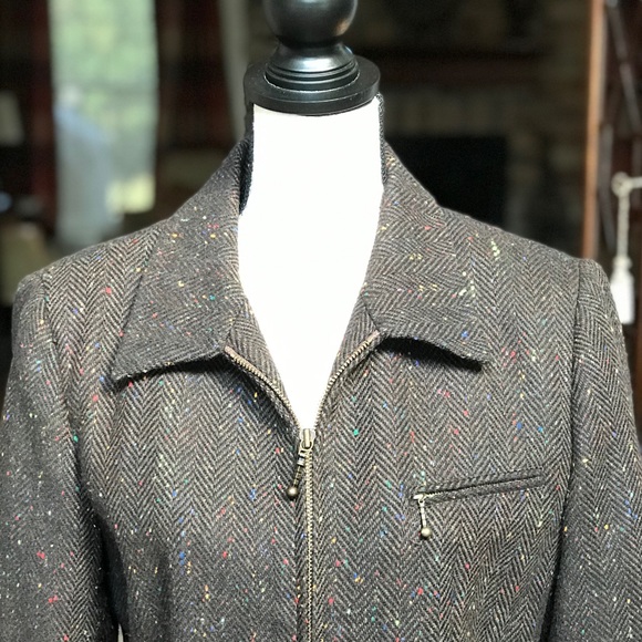 Laura Scott | Jackets & Coats | Laura Scott Wool Blend Blazerjacket ...